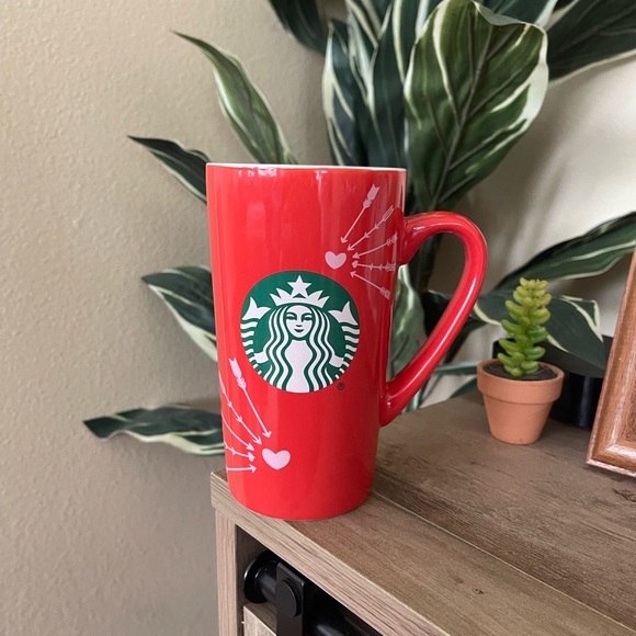 Starbucks | Dining | Valentines Starbucks Red Mug | Poshmark